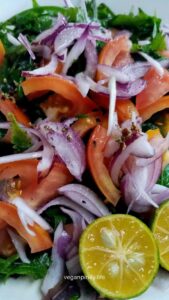 Pako Salad or Ensaladang Pako (Fiddlehead Fern Salad) Recipe - Vegan Pinay